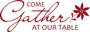 Come Gather At Our Table - Quote the Walls