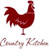 Country Kitchen Rooster Decal - Quote the Walls