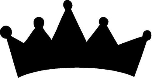 Crown Vinyl Graphic Decal - Quote the Walls